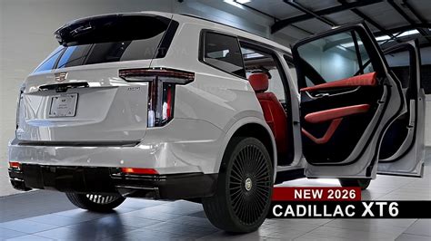 2026 Cadillac Xt6 Debuts In Fantasy Land With New Everything Autoevolution