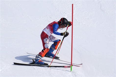 冬奧》李玟儀高山滑雪曲道完賽創台灣里程碑 參賽心得很幽默 自由體育