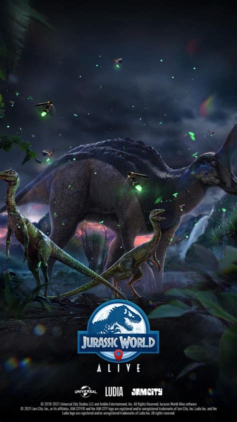 Jurassic World Alive Wallpaper Artofit