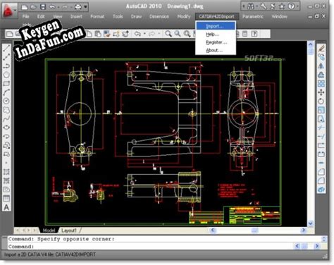 Catia V4 2d Import For Autocad Key Generator Free Download Pc Games