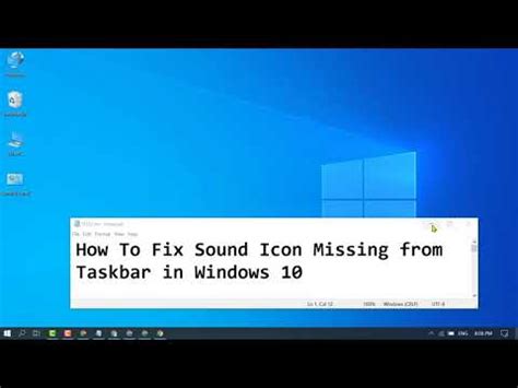 How To Fix Sound Icon Missing From Taskbar In Windows Artofit