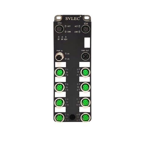 Profinet Do Bus Module Plastic Pnp Output Profinet Bus Module And Do Bus Module