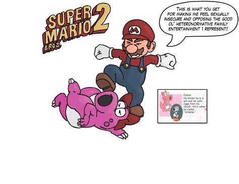 Super Mario Bros 2 By Groggylobster On Newgrounds