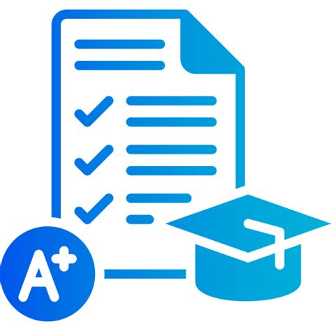 Grades Generic Gradient Fill Icon