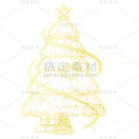 圣诞树简笔画素材图片 高清圣诞树简笔画素材下载 圣诞树简笔画素材大全 稿定设计
