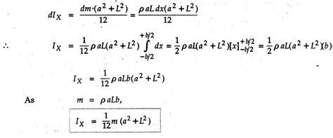 Solved Example Practice Problems Mass Moment Of Inertia