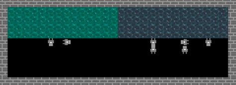 state of the map at initialization for clean up with start up problem