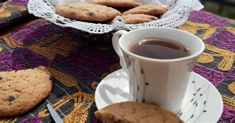 Американское печенье кукисы с шоколадной крошкой рецепт автора Анна