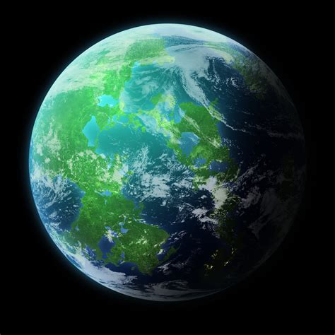 Earthlike Planet 7 By Bbbeto On Deviantart
