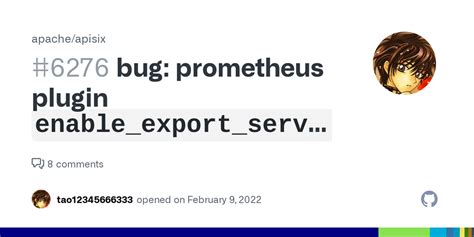Bug Prometheus Plugin `enableexportserverfalse` Not Working As