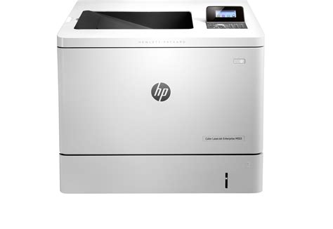 B5L24A - $495 - HP Laserjet Printer M553N Duplex Color 40PPM WHITE