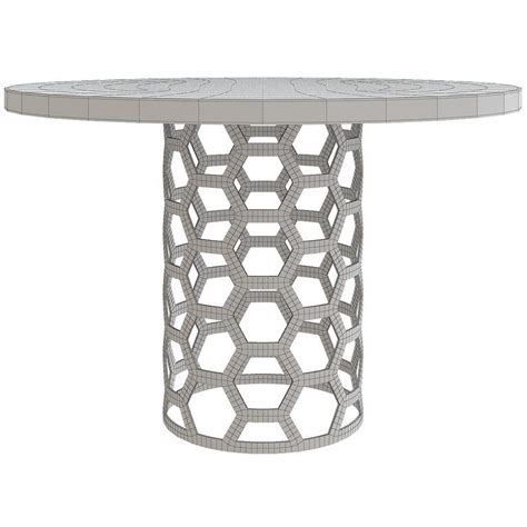 Angeline Table Metal 33033 3d Model Download 3d Model Angeline
