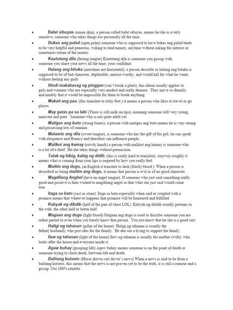 Filipino Test Iteme And Practices Download Free Pdf Tagalog