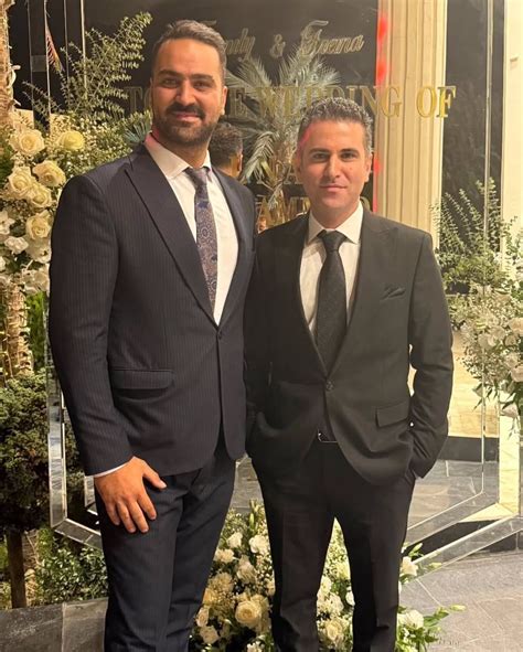 تبریک به آقای بازیگر؛ ازدواج محمد نادری در ۴۷ سالگی عکس