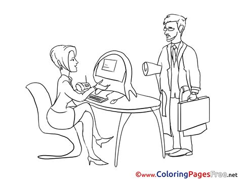 Coloring Pages For Work