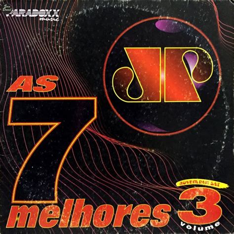 Coletânea As Sete Melhores Da Jovem Pan Vol Comprar Discos