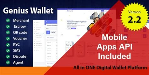 Genius Wallet V Nulled Advanced Wallet Cms With Payment Gateway