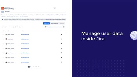 User Attributes Atlassian Marketplace
