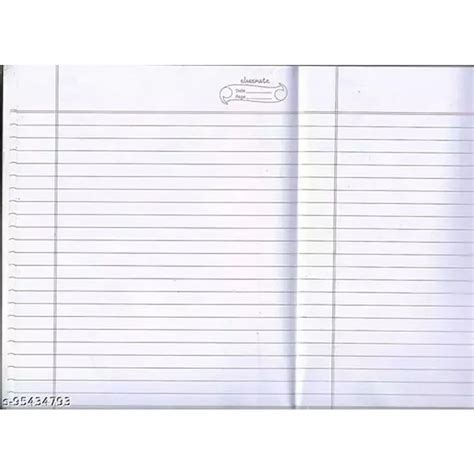 Classmate 297 X 210 Mm Single Line 240 Pages Longbook At ₹ 98piece