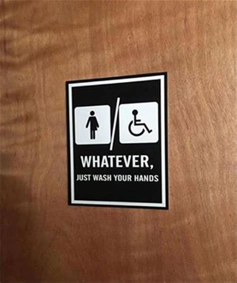 Just Wash Your Hands Funny Pictures Funny Funny Signs
