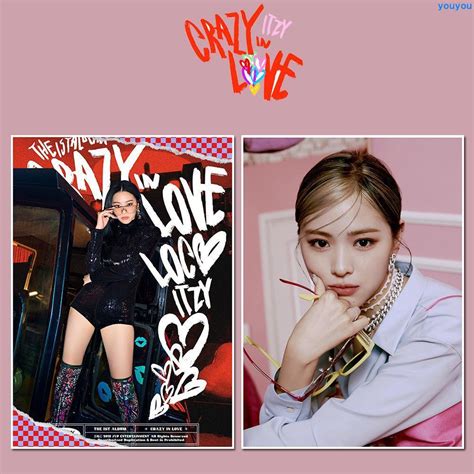 🔥熱銷 Itzy 新專輯 Crazy In Love Itzy周邊 海報 畫報 Loco寫真照片集 Midzy 墻貼 蝦皮購物