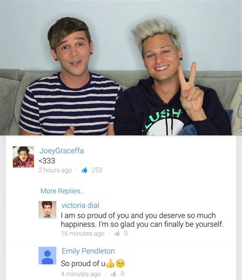 Matthew Lush On Twitter Thank You Joeygraceffa For The Comment You