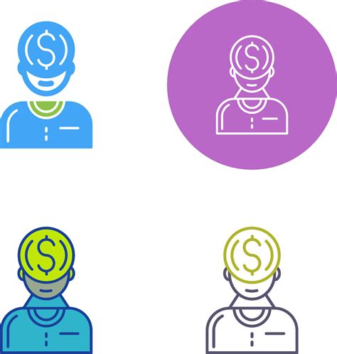 Founder Icon Design 44356815 Vector Art At Vecteezy