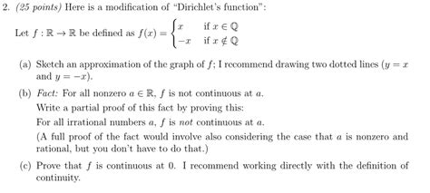 solved 2 25 points here is a modification of dirichlet s