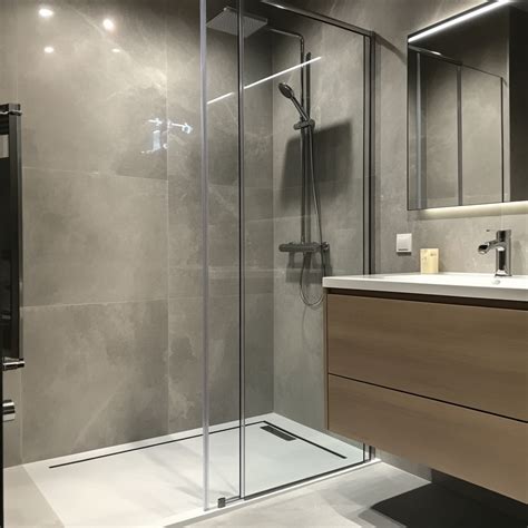 Inspiring Bathroom Shower Renovation Ideas Mg Construction And Decks