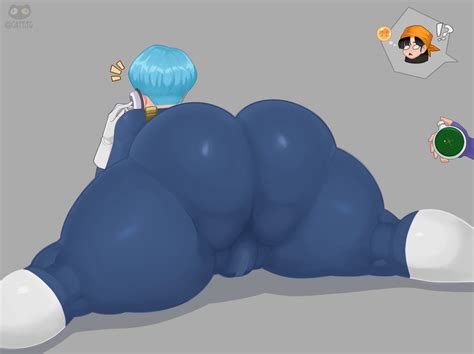 Rule 34 Big Ass Bubble Butt Bulma Bulma Dragon Ball Bulma Briefs Dragon Ball Dragon Ball Gt