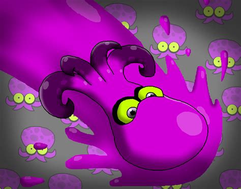 Octoling Octopus Form By Rotommowtom On Deviantart