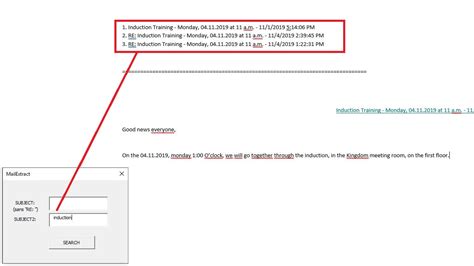 Github Gabdav Outlook Doc Maker Word Vba Tool That Generates A Document From Mail Messages