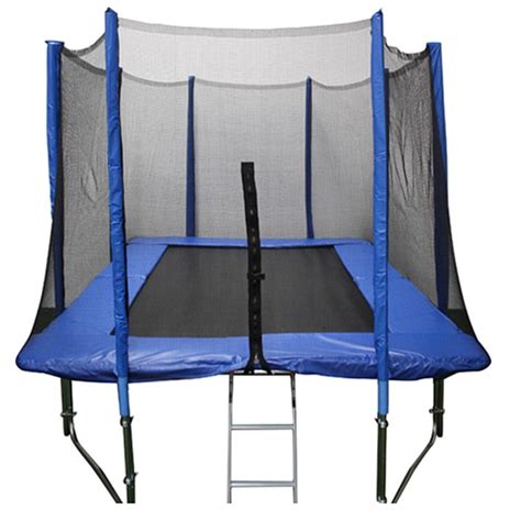 Rectangular Trampoline With Enclosure Superior Quality 7ft X 10ft