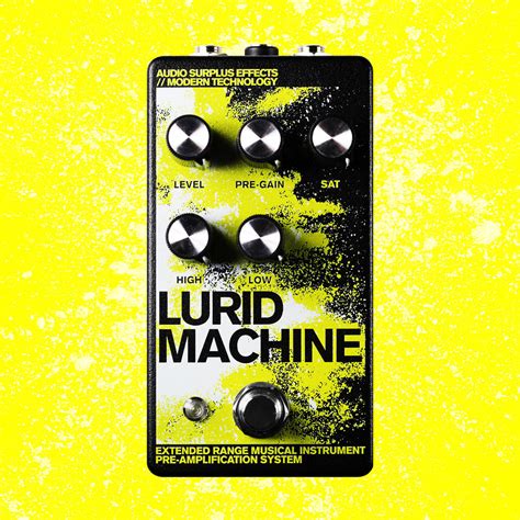 Lurid Machine Audio Surplus