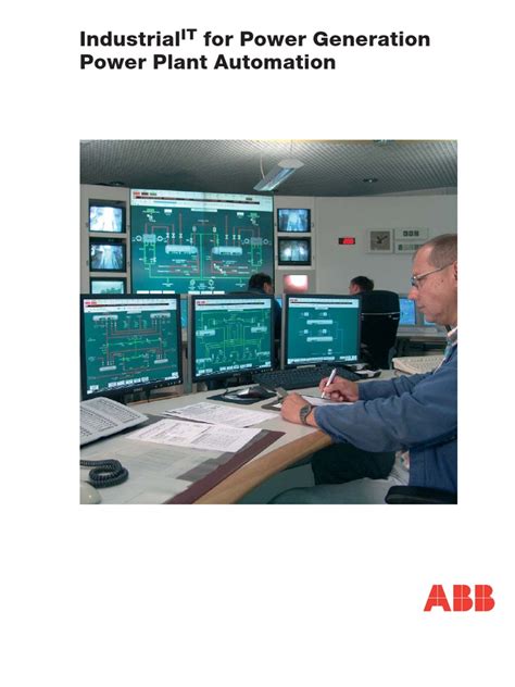 Abb Power Plant Automation Pdf Automation Scada
