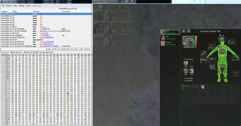 Using JA BiA Debugger And Cheat Engine To Modify Inventory Stan S