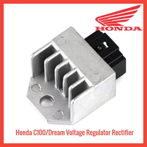 Original Type Voltage Regulator Rectifier Honda C100dream Lazada Ph