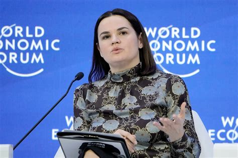 La Dictadura De Bielorrusia Condenó A Sviatlana Tsikhanouskaya Líder