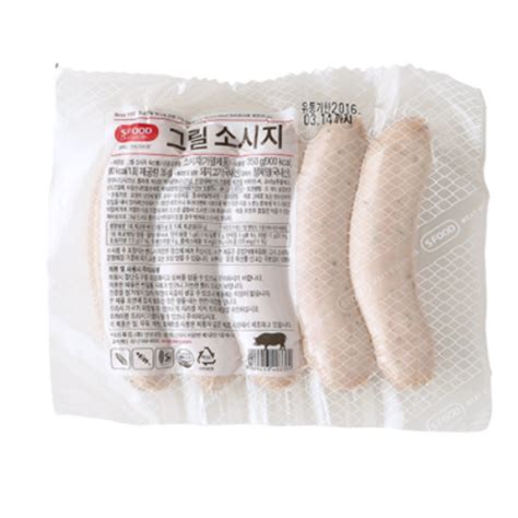 에쓰푸드 그릴소시지 350g