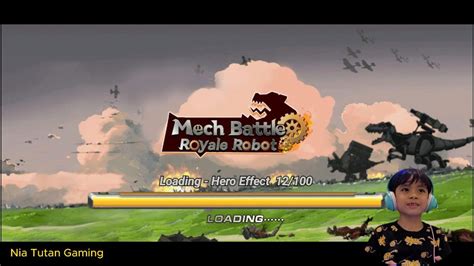 Game Mech Battle Royale Robot Youtube