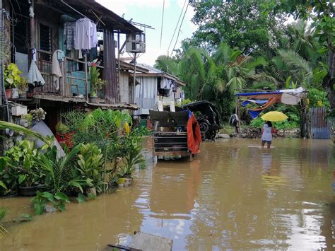 Vulnerable Low Lying Areas Devastated By Heavy Rainfall In Davao City