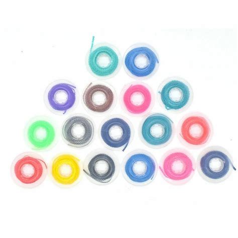 Dental Supplies Orthodontic Colored Power Chain Orthodontic Correction
