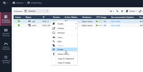 check point r81 firewall ha cluster configuration with existing