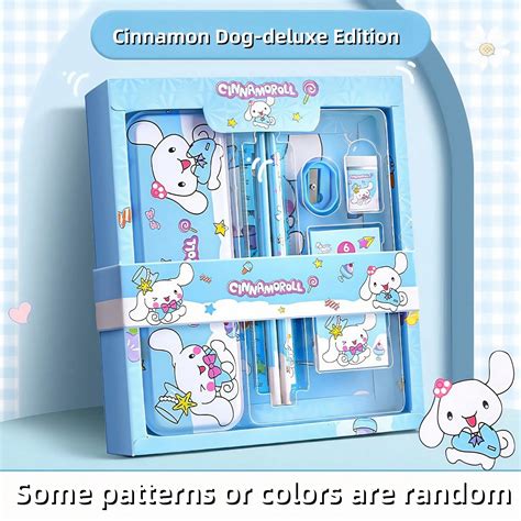 Sanrio طقم القرطاسية الهدايا من سانريو للأولاد والبنات، يشمل أقلام رصاص