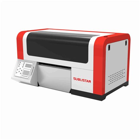 Sublistar New A3 Desktop Dtf Printer With Manual Curing Oven