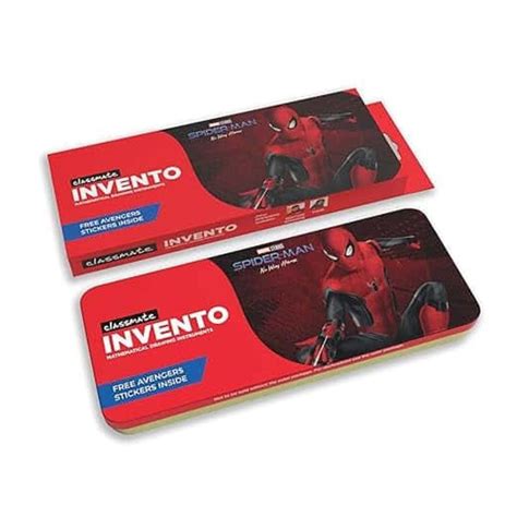 Classmate Invento Geometry Box Avengers Theme Pack Of 2 Lx India
