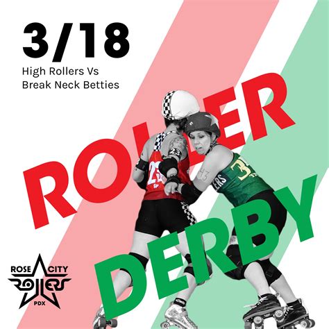 318 Break Neck Betties Vs High Rollers Tickets The Hangar At Oaks