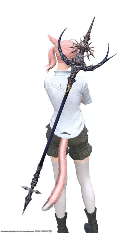 【ff14】ヴォイドキャスト・ケーン⚔️の見た目・入手方法（白魔道士 両手幻具）【極ゴルベーザ討滅戦】 ミラプリライフ