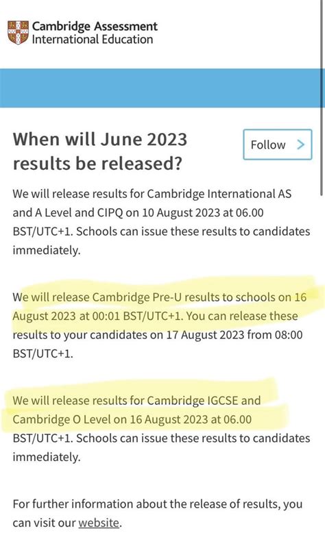 Olevel Cambridge Results Rigcse