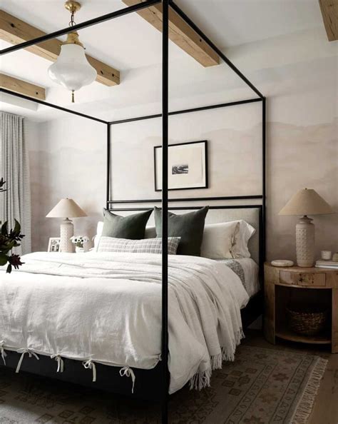 Black Canopy Bedroom Ideas
